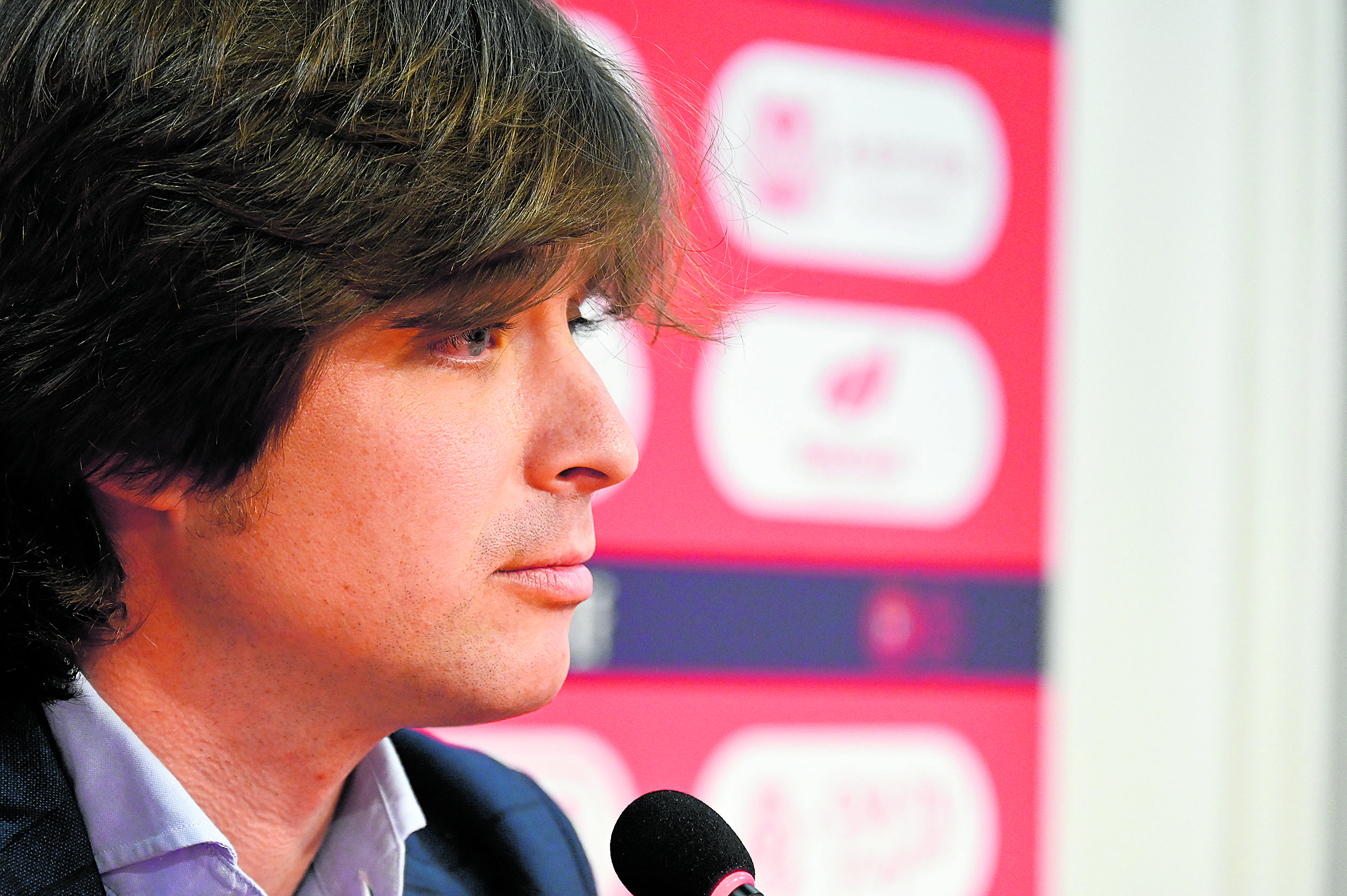 Manzanera: "Salvi es ahora el último de la fila, de él depende cambiarlo"