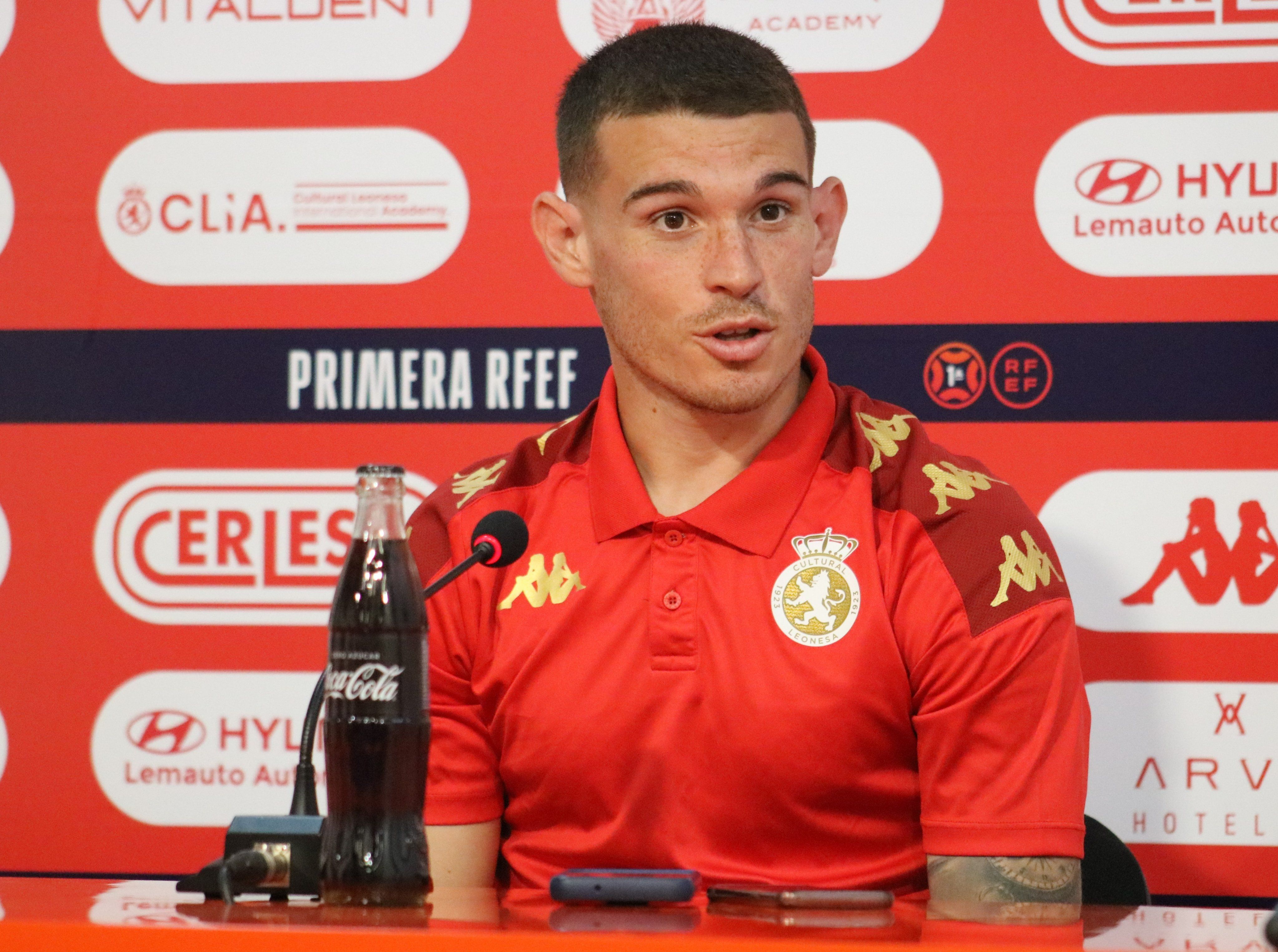 "Tengo muchas ganas de ver el Reino lleno de gente"