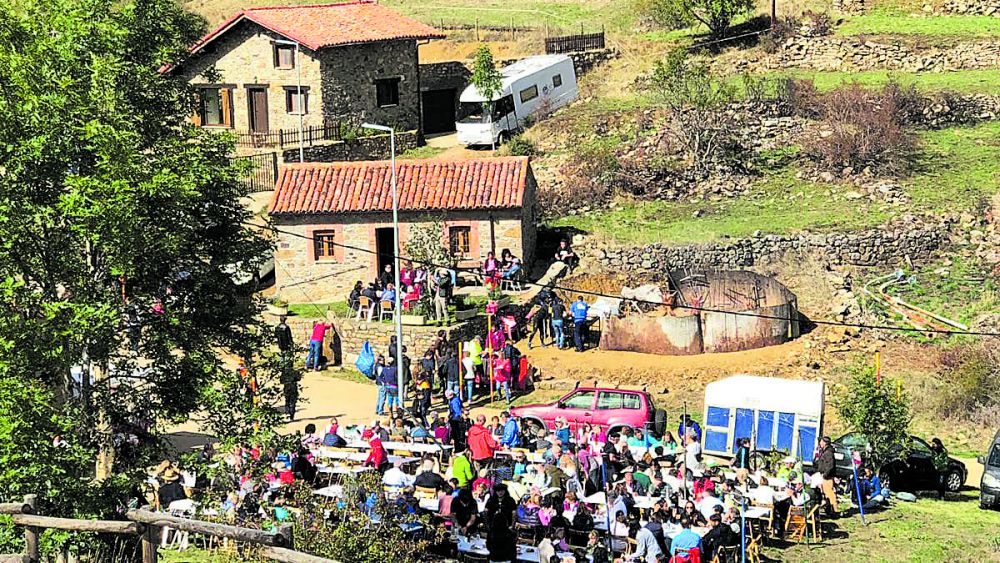 Pájaros en madreñas