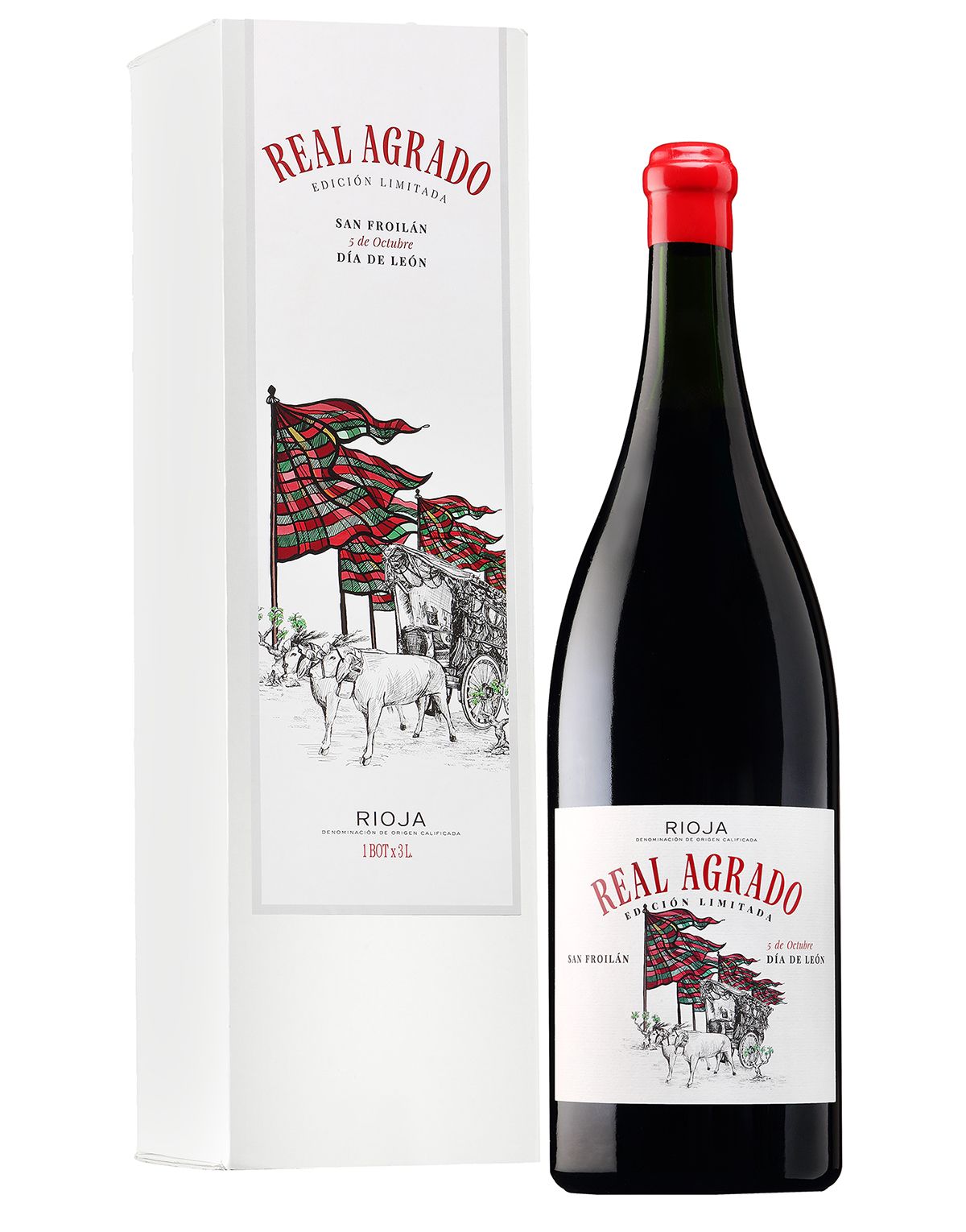 Los vinos Real Agrado vuelven a homenajear San Froilán