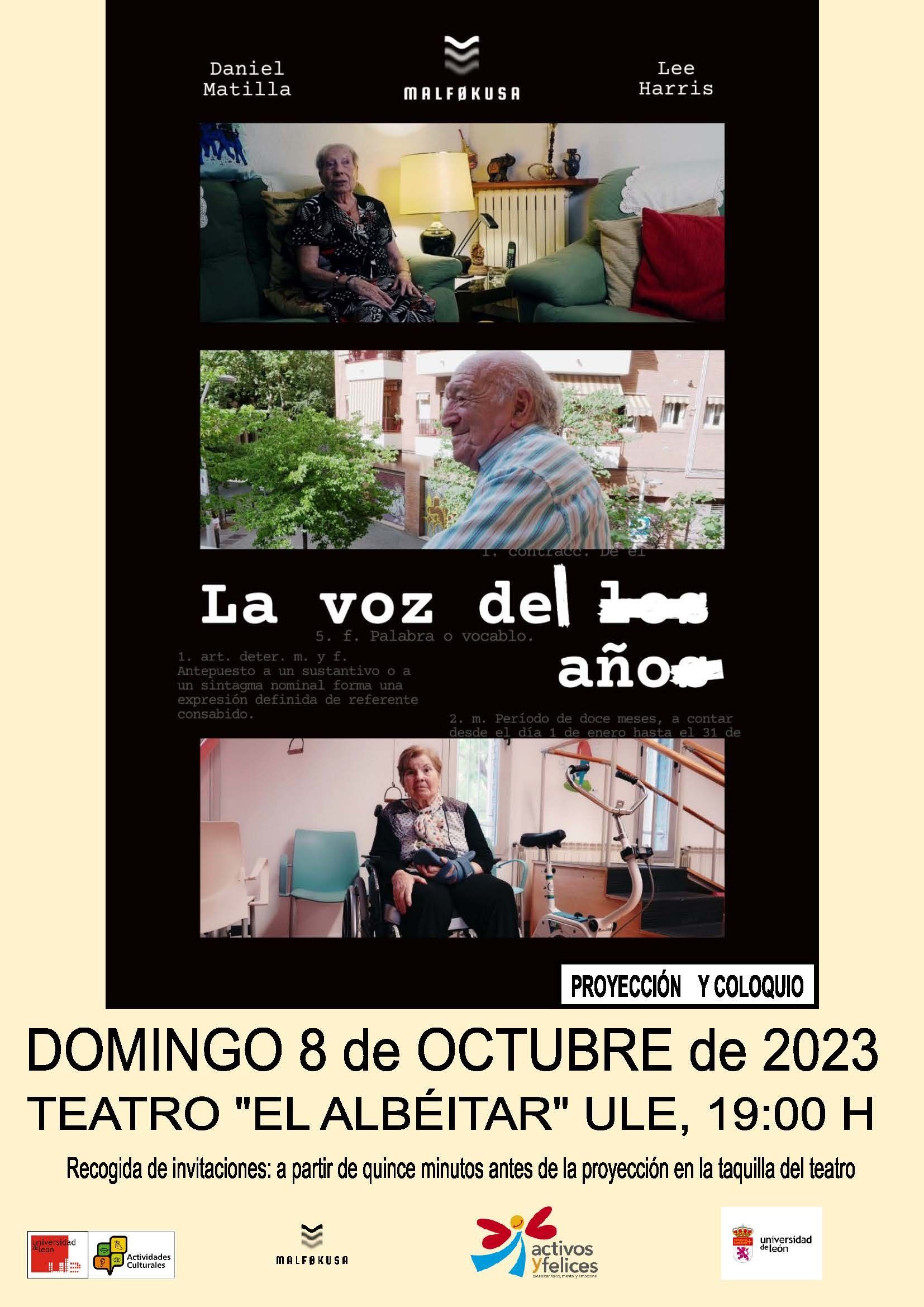 El Albéitar acoge la presentación del documental ‘La Voz del año’