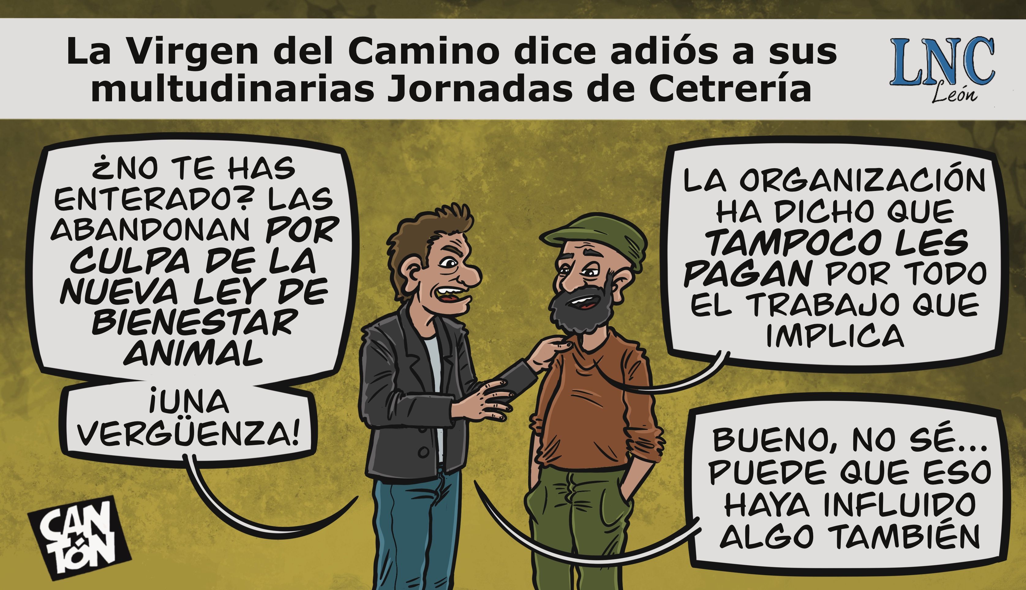 La viñeta de Cantón 16-10-2023