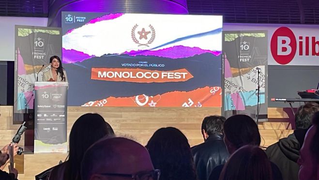 El Monoloco se lleva el reconocimiento del público en los Premios Fest