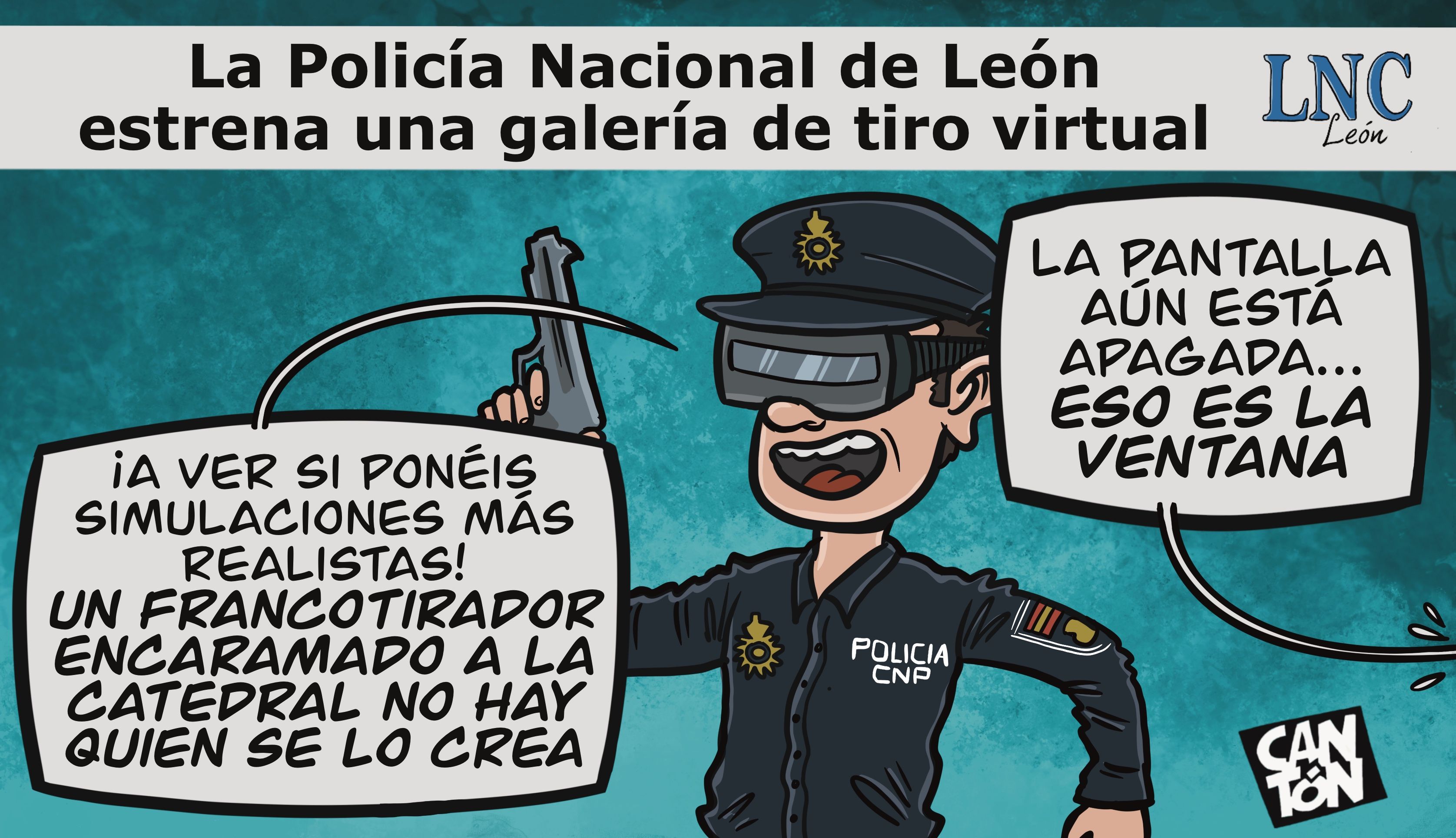 La viñeta de Cantón 27-10-2023