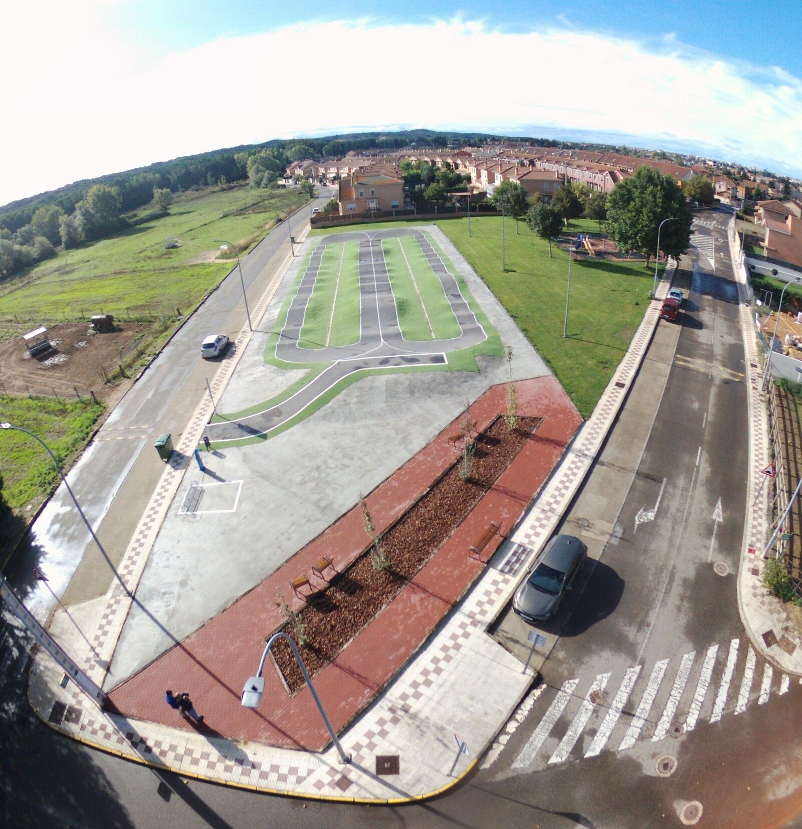 Finalizadas las obras de mejora de la pista de 'pump track' de ...