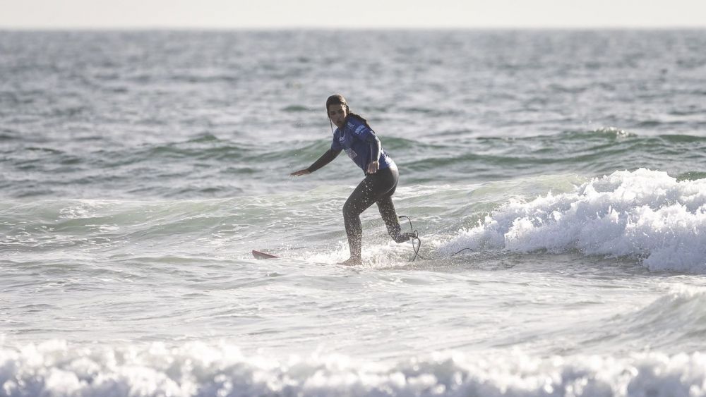 María Martín Granizo, subcampeona del mundo de surf en Huntington Beach