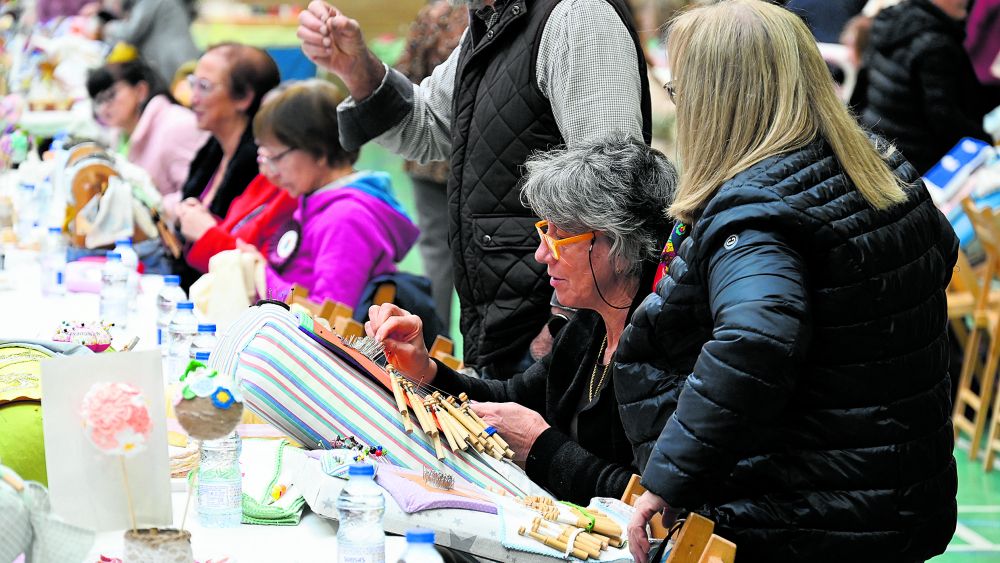 El arte de encajar con palillos