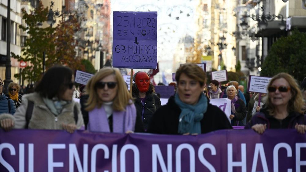 La Plataforma contra la Violencia Machista de León convoca al 'Lunes sin sol'