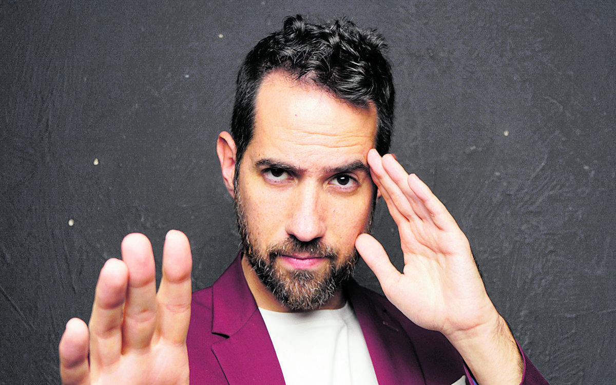 Vicente Lucca, de Got talent al MSM