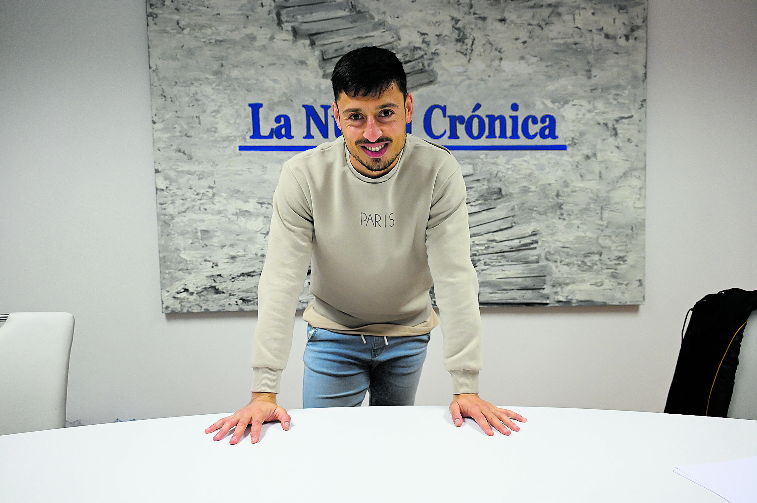 "Estando al máximo nivel no he visto ningún equipo superior a nosotros"