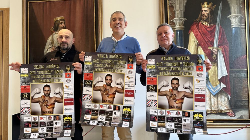 Velada solidaria en León para arropar a Saúl Tejada