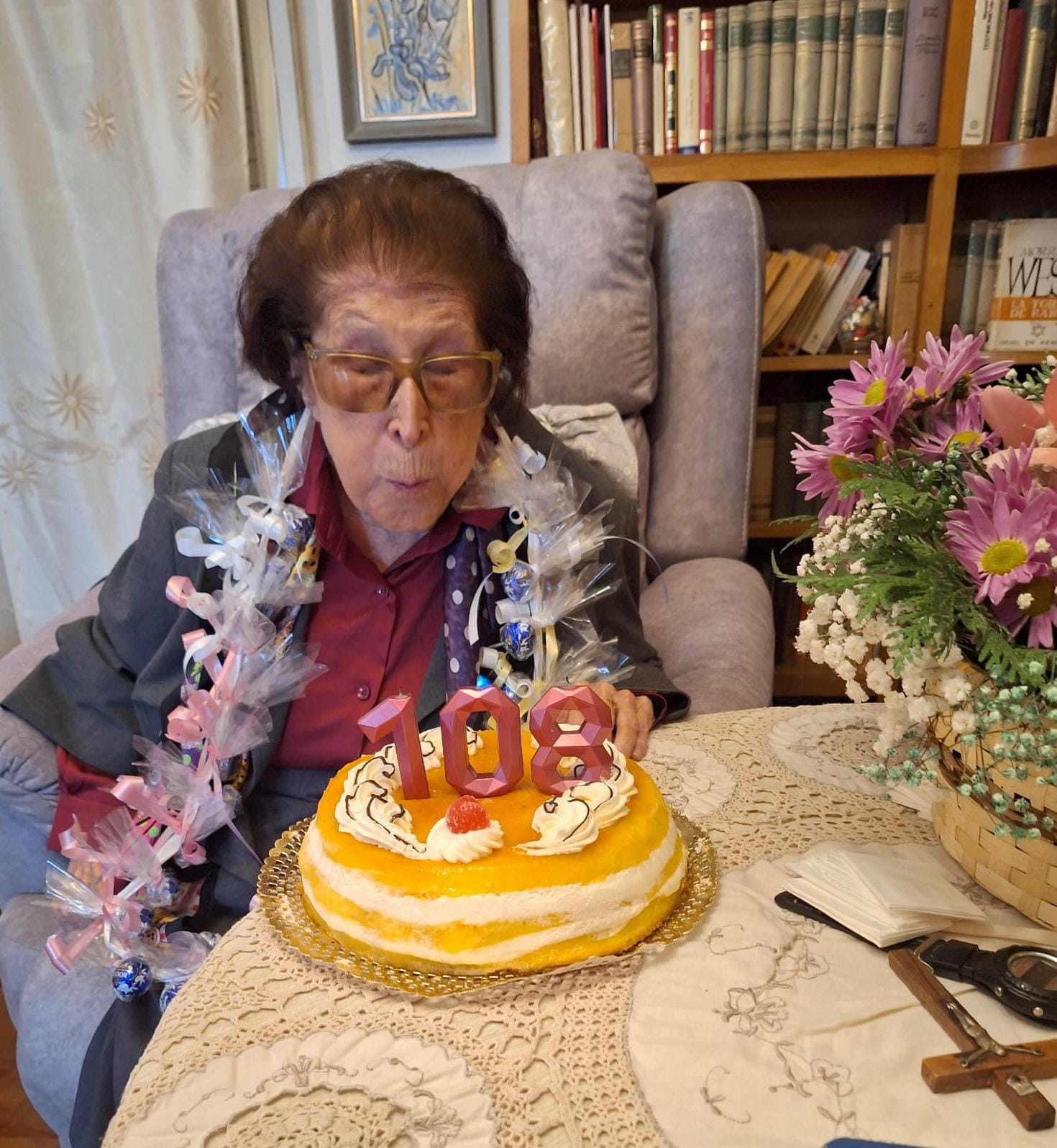 Isaura Martín-Granizo conquista los 108 años