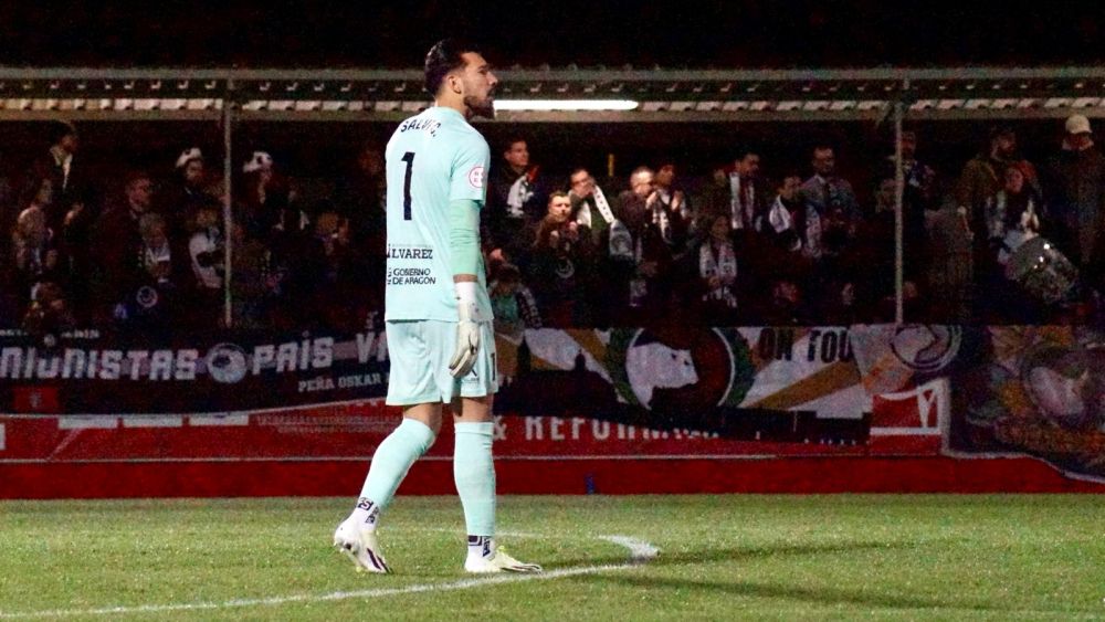 Salvi volverá al Reino con el Tarazona con 3 porterías a cero en los ...