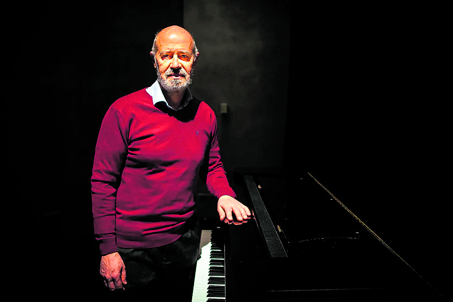 Sebastián Mariné analiza e interpreta a los que fueron sus maestros