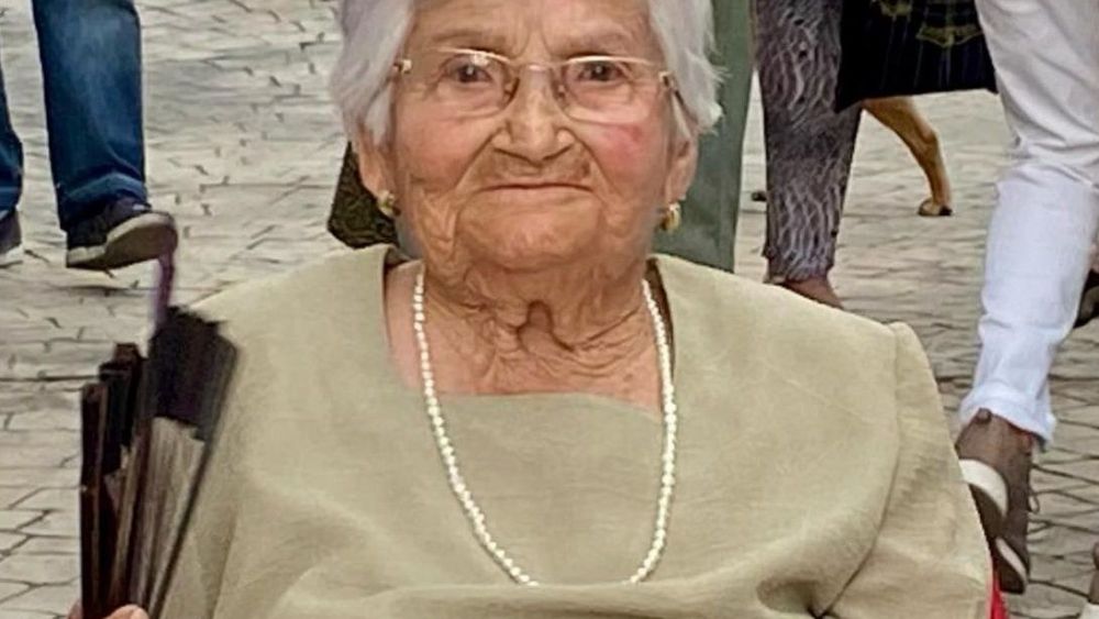 Rosa cumple 100 años en Arganza