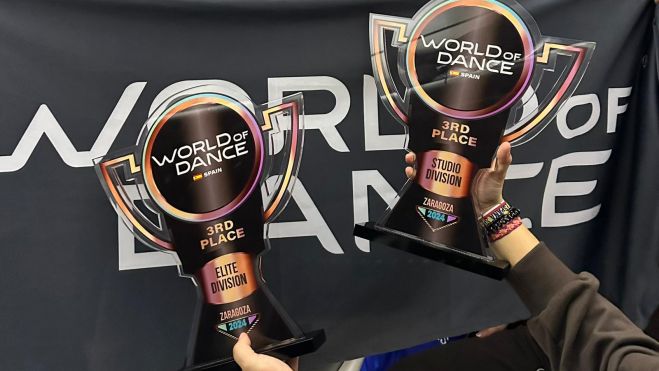 Cras Dance consigue subirse al pódium del 'World of Dance Spain'