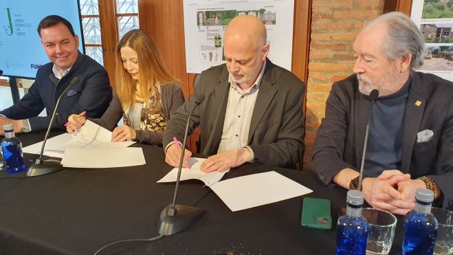 El Jardín Romántico del Bierzo abrirá sus puertas en junio