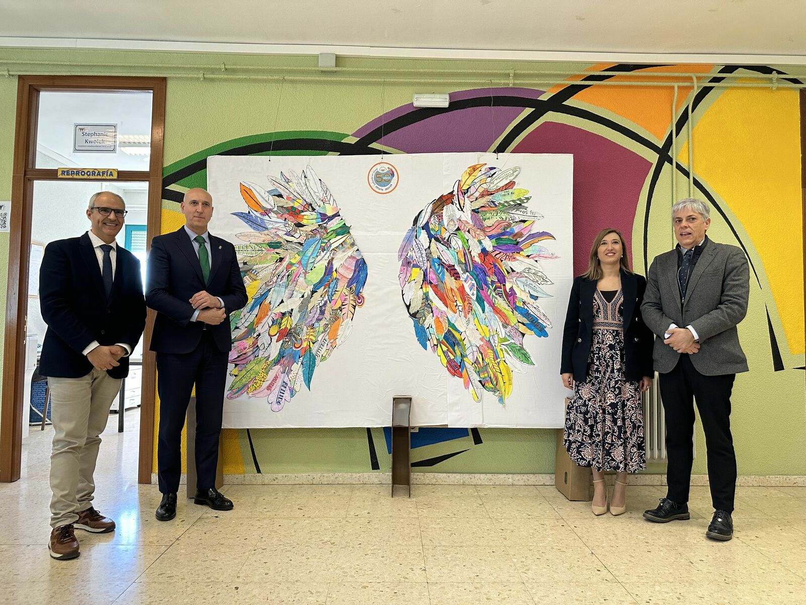 El instituto de Armunia cumple 50 años "sumando en plural"