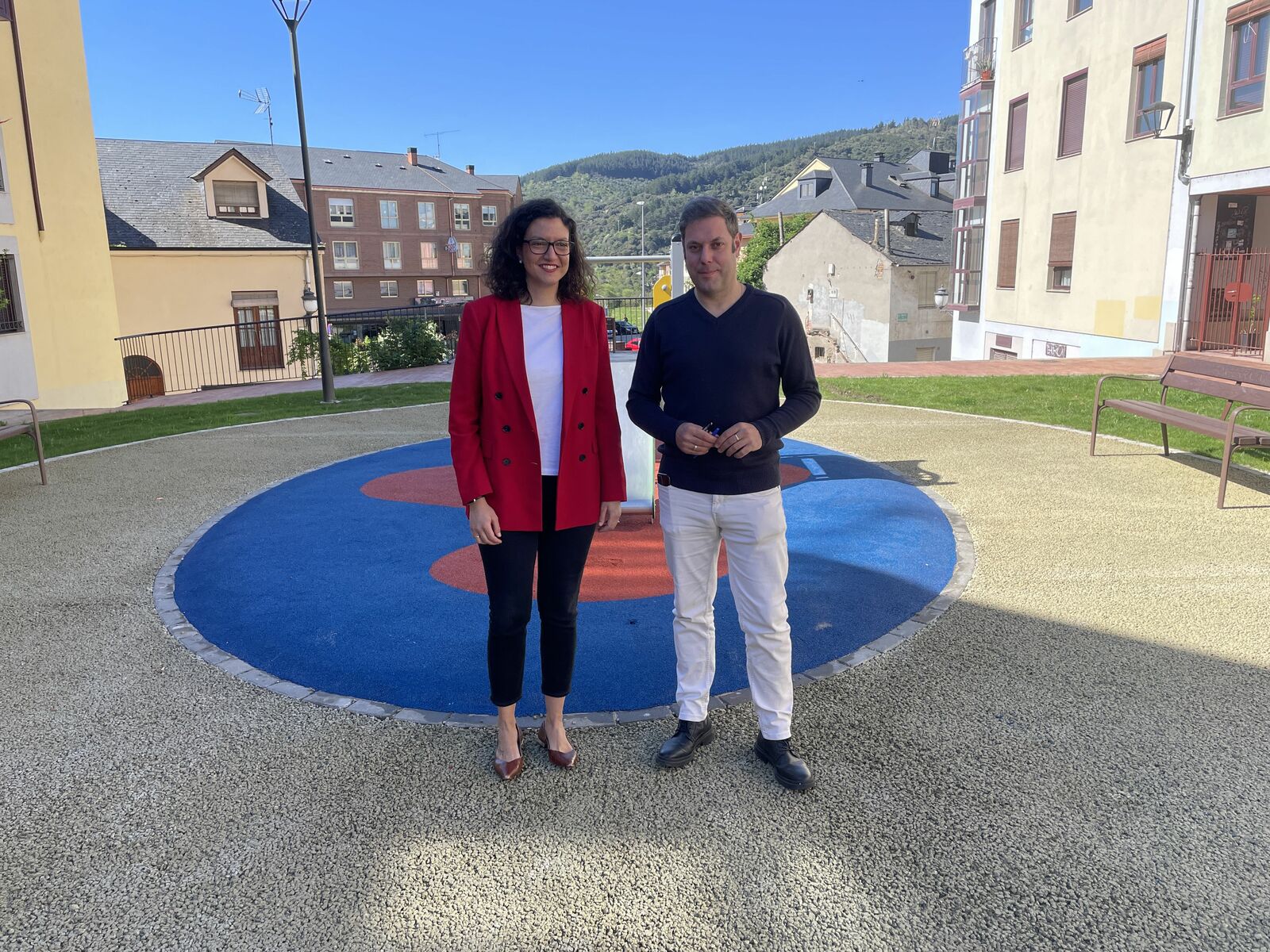 Ponferrada acondiciona un área de descanso para peregrinos entre las ...