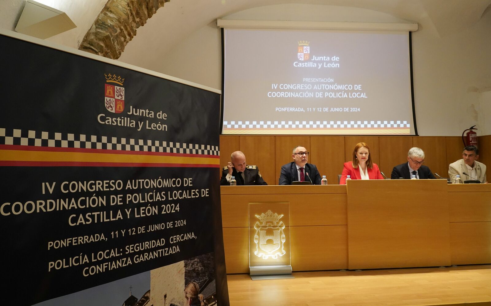 Ponferrada se prepara para acoger el encuentro de Policías Locales de Castilla y León