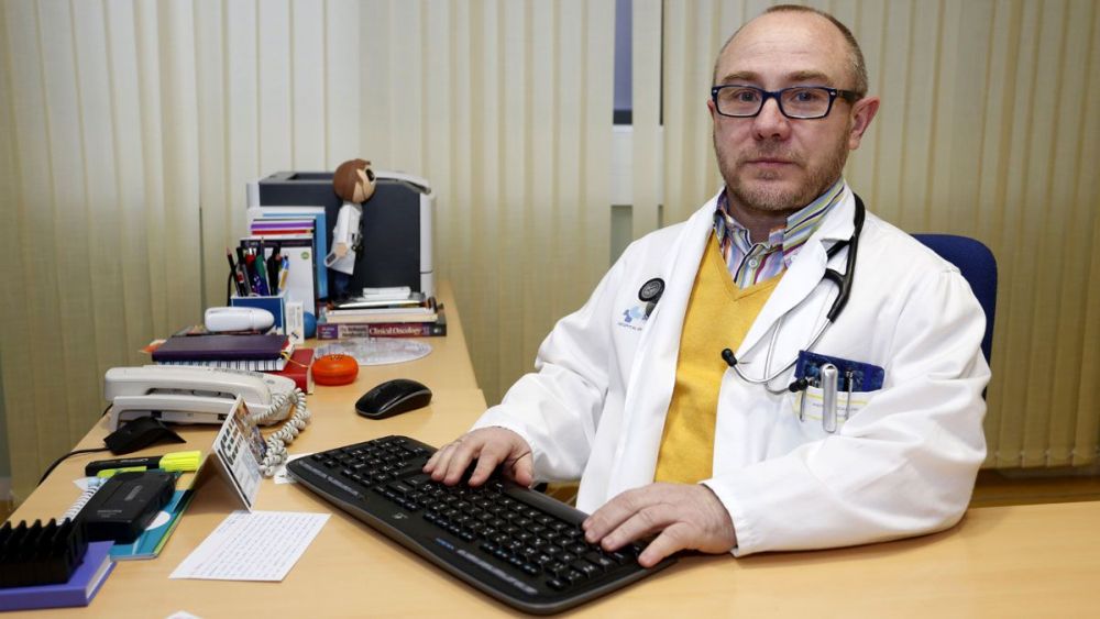 Andrés García Palomo: "La atención a los enfermos de cáncer es óptima ...