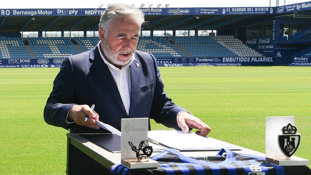 "Fue una decisión difícil, pero Javi Rey nos mostró su hambre y ganas ...