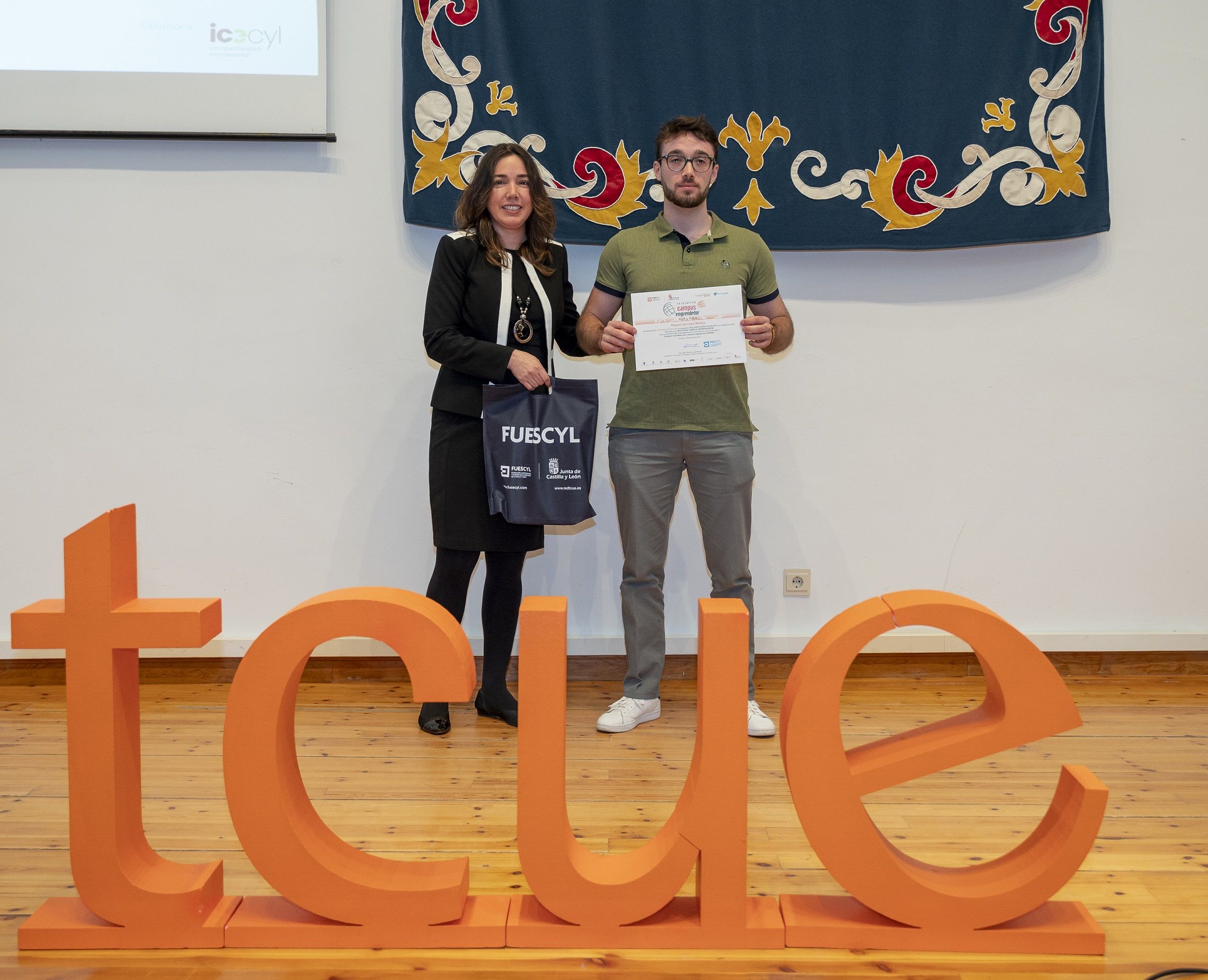 Un estudiante de la ULE, premiado por optimizar la producción de alimentos