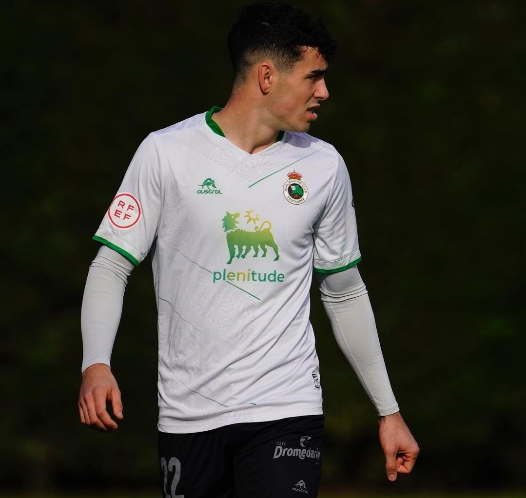 Mario Jorrín, primer refuerzo de la Deportiva