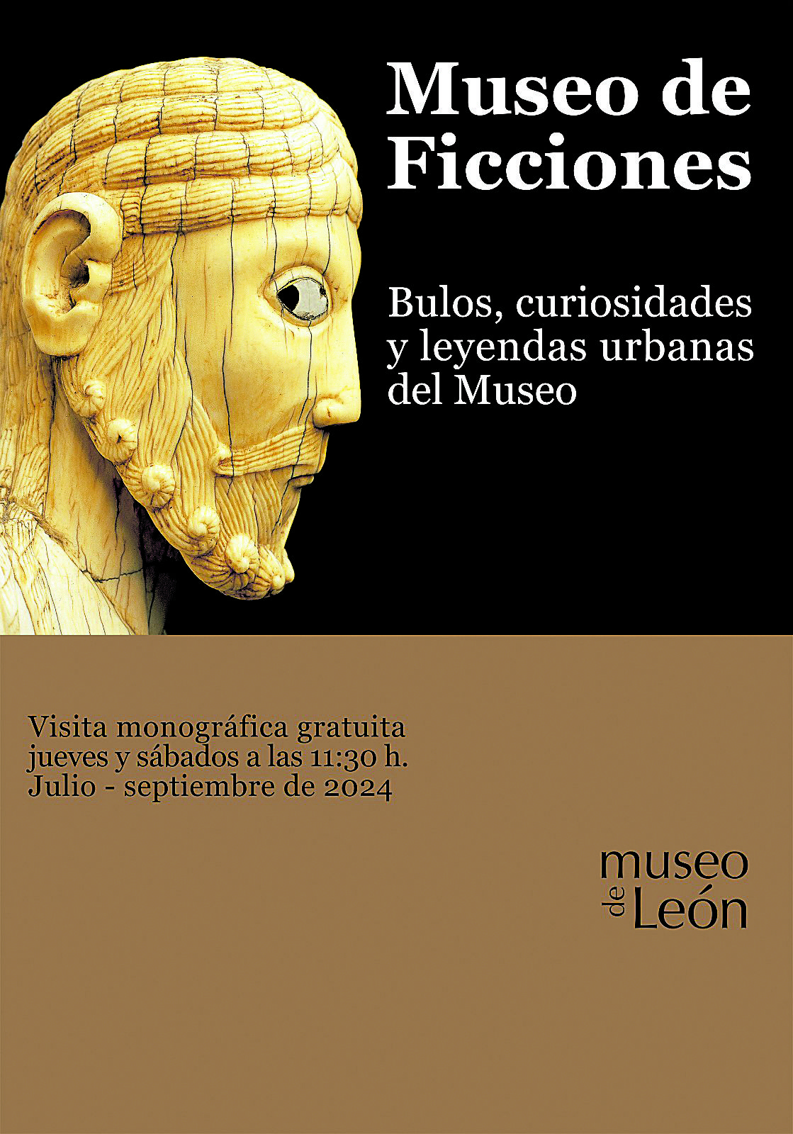 Nueva visita gratuita y taller infantil en el Museo de León