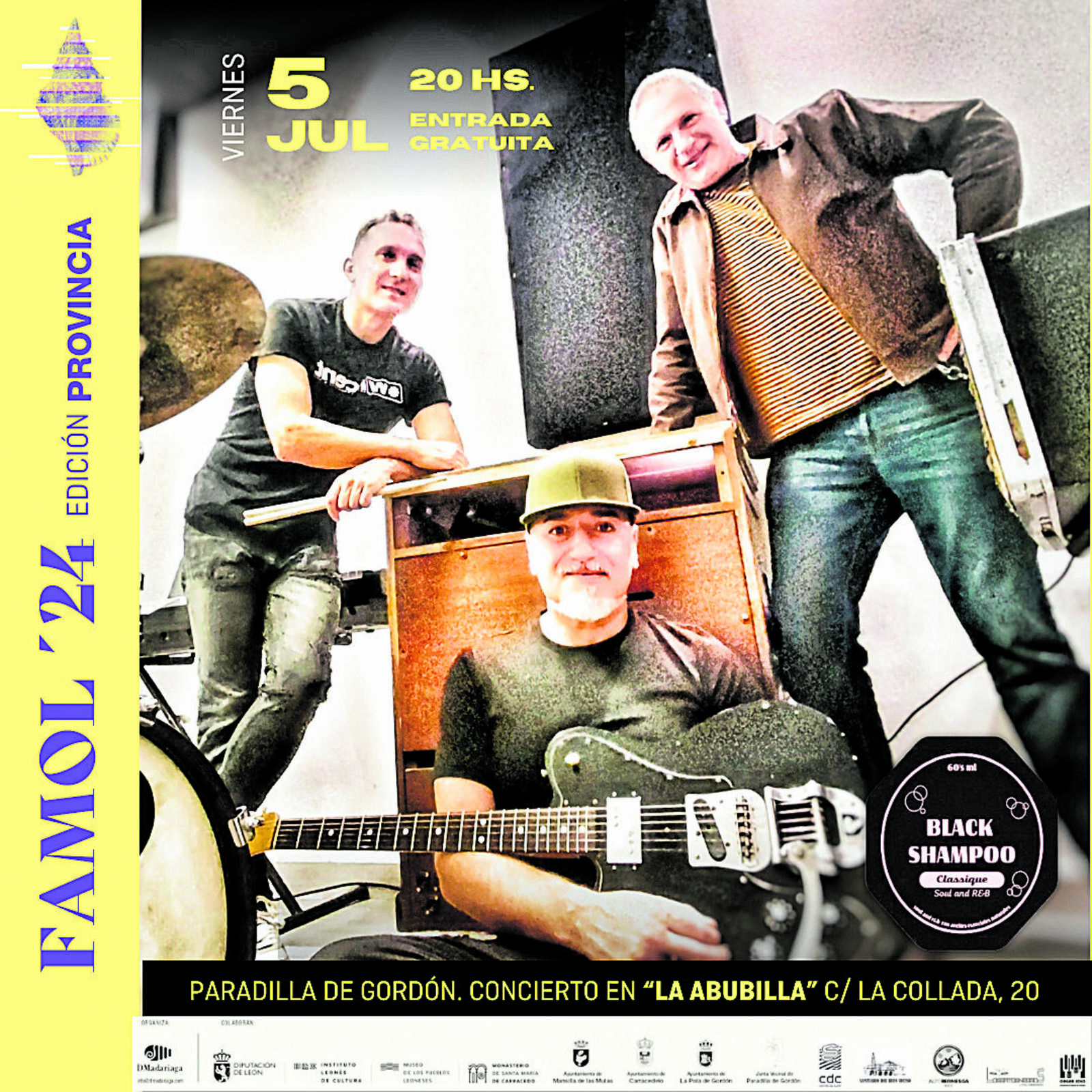 El órgano suena en Paradilla de Gordón