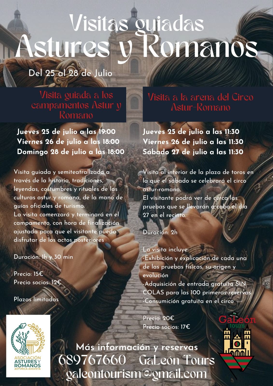 Descubrir Astorga como un auténtico astur-romano