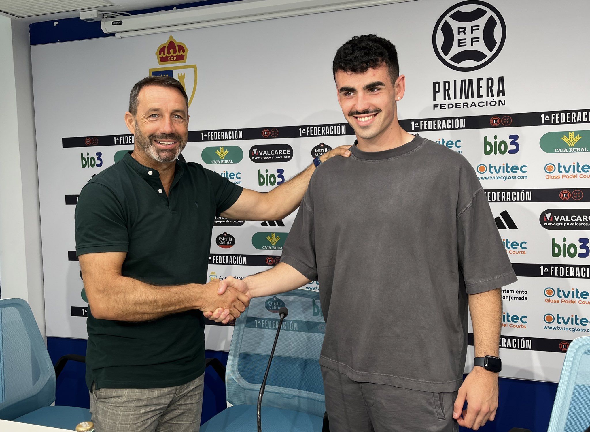 Jorrín: "Encajo en el perfil que pide Rey de lateral con recorrido"