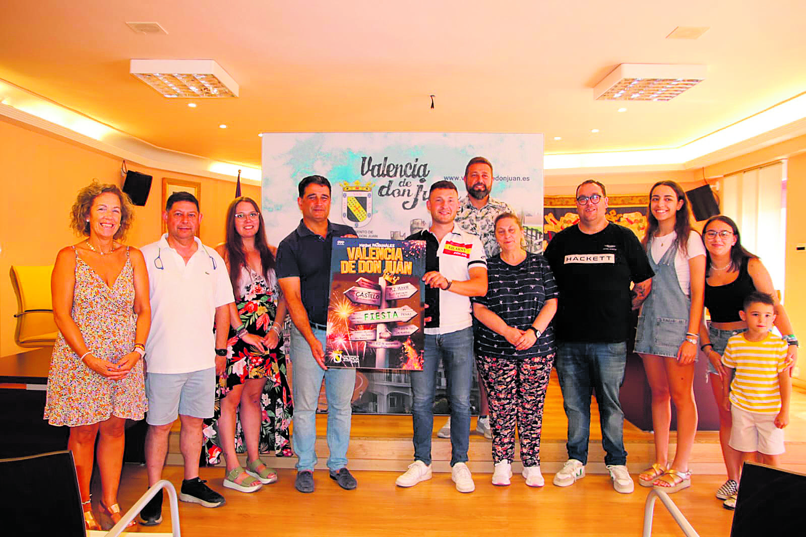 Los lugares más icónicos de Coyanza anuncian sus fiestas