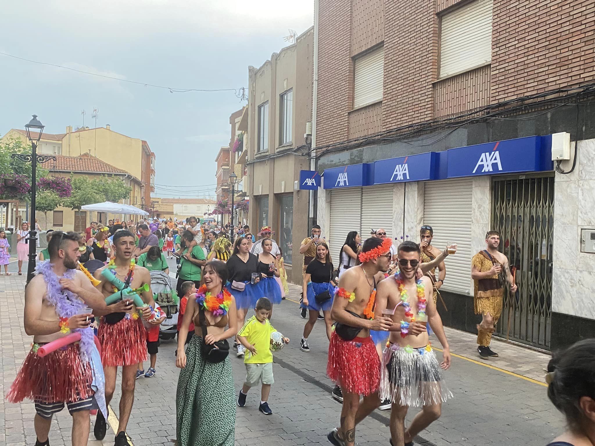 Don Carnal también vive en verano en Santa María del Páramo