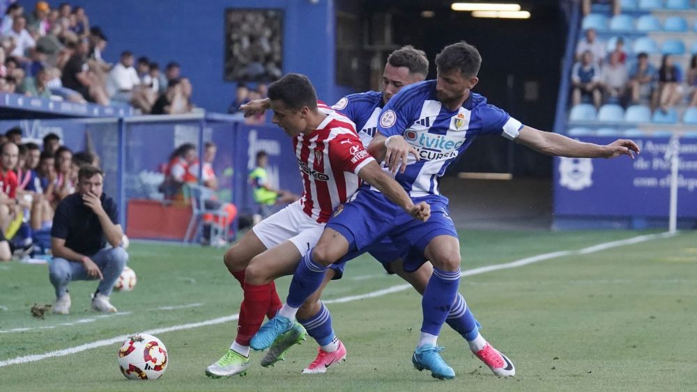 Un imprevisible filial estrena la ‘era Javi Rey’