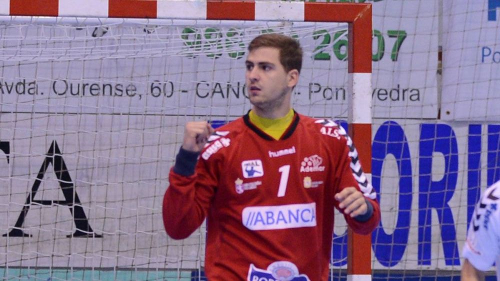 Biosca: "Era mi primer año en Asobal y soy muy joven, no iba a parar ...