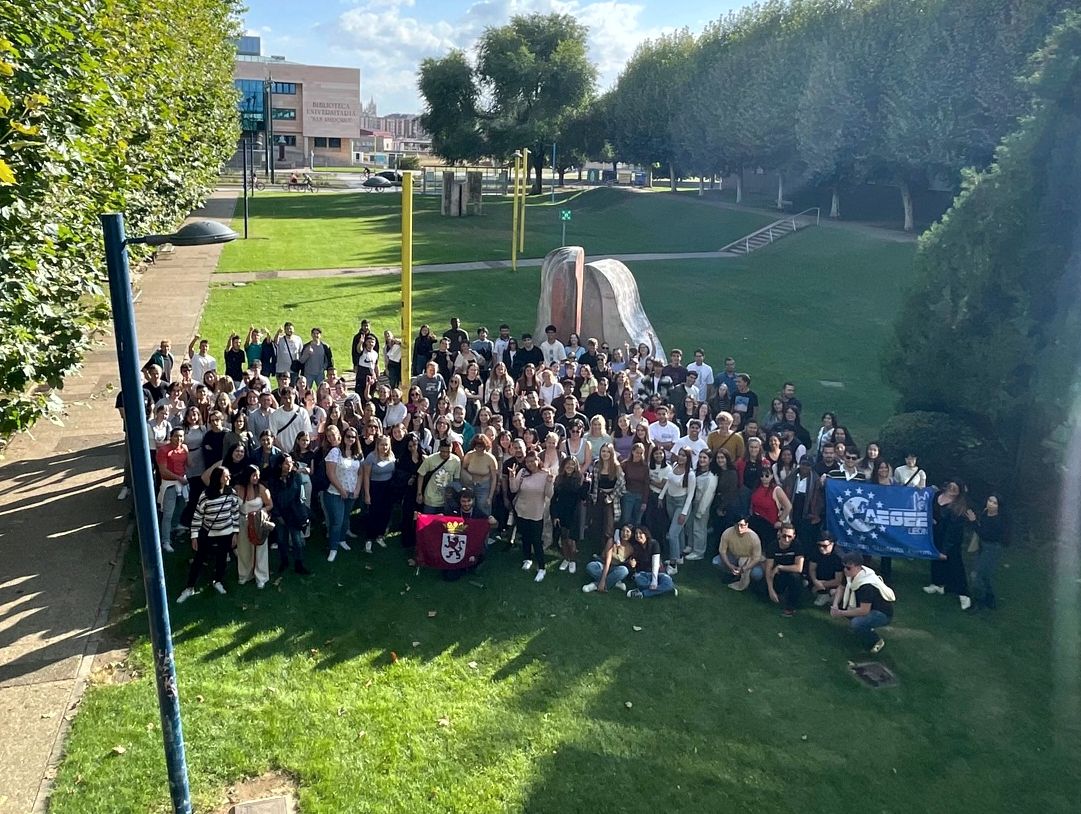Más de 300 estudiantes procedentes de todo el mundo llegan a la ULE