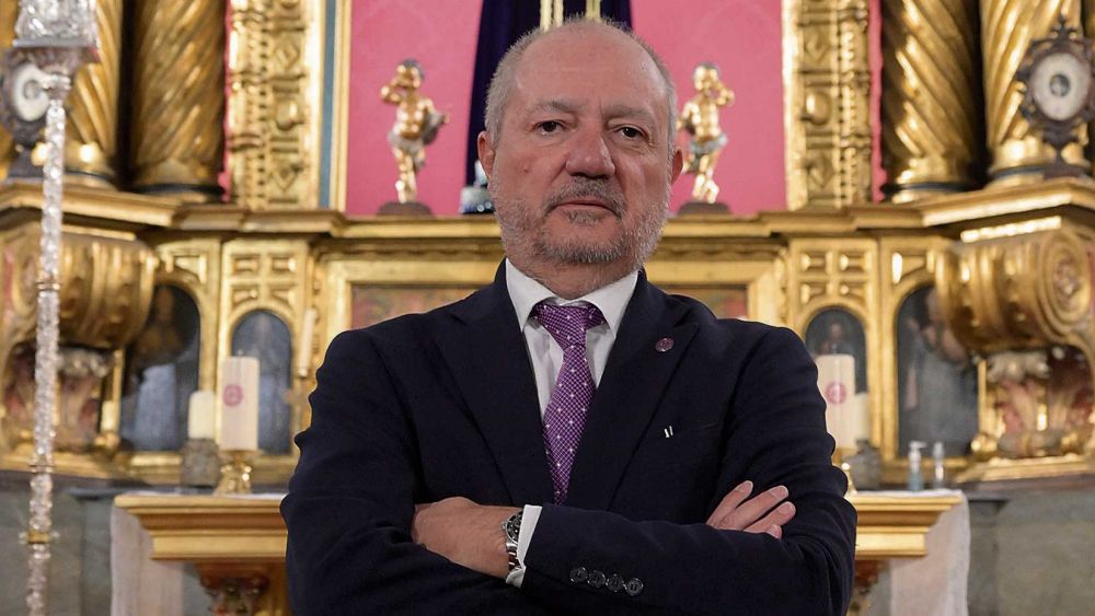 Ignacio Tejera asume desde este domingo la abadía de la Cofradía de Jesús