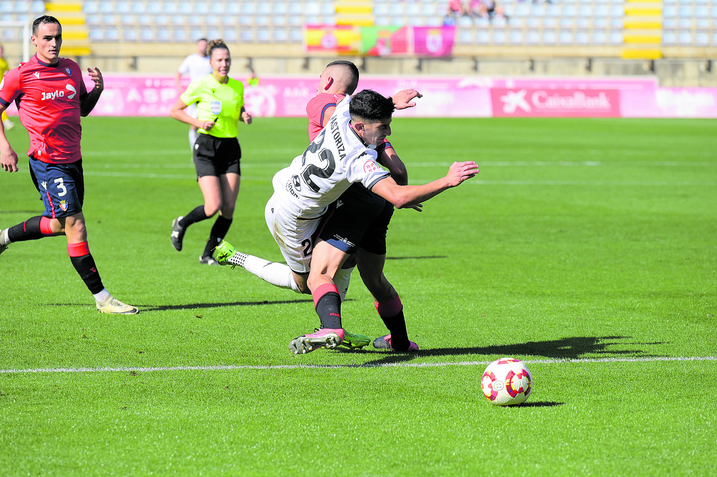 Llona: "Tuvimos una gran superioridad, con gran juego y manejo"