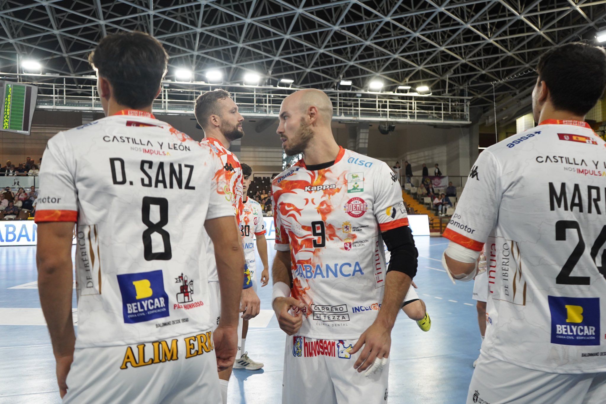 Dani Gordo: "Todos tienen que dar un paso adelante por obligación"