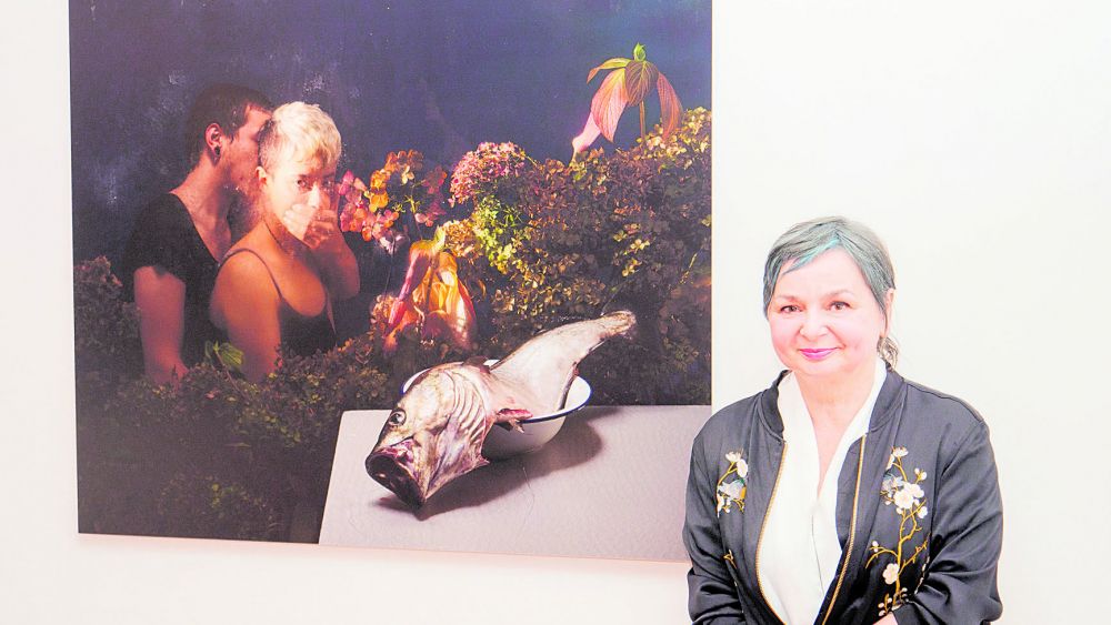 Esperanza Merino: "Deseo resaltar las cadenas que llevamos las mujeres"