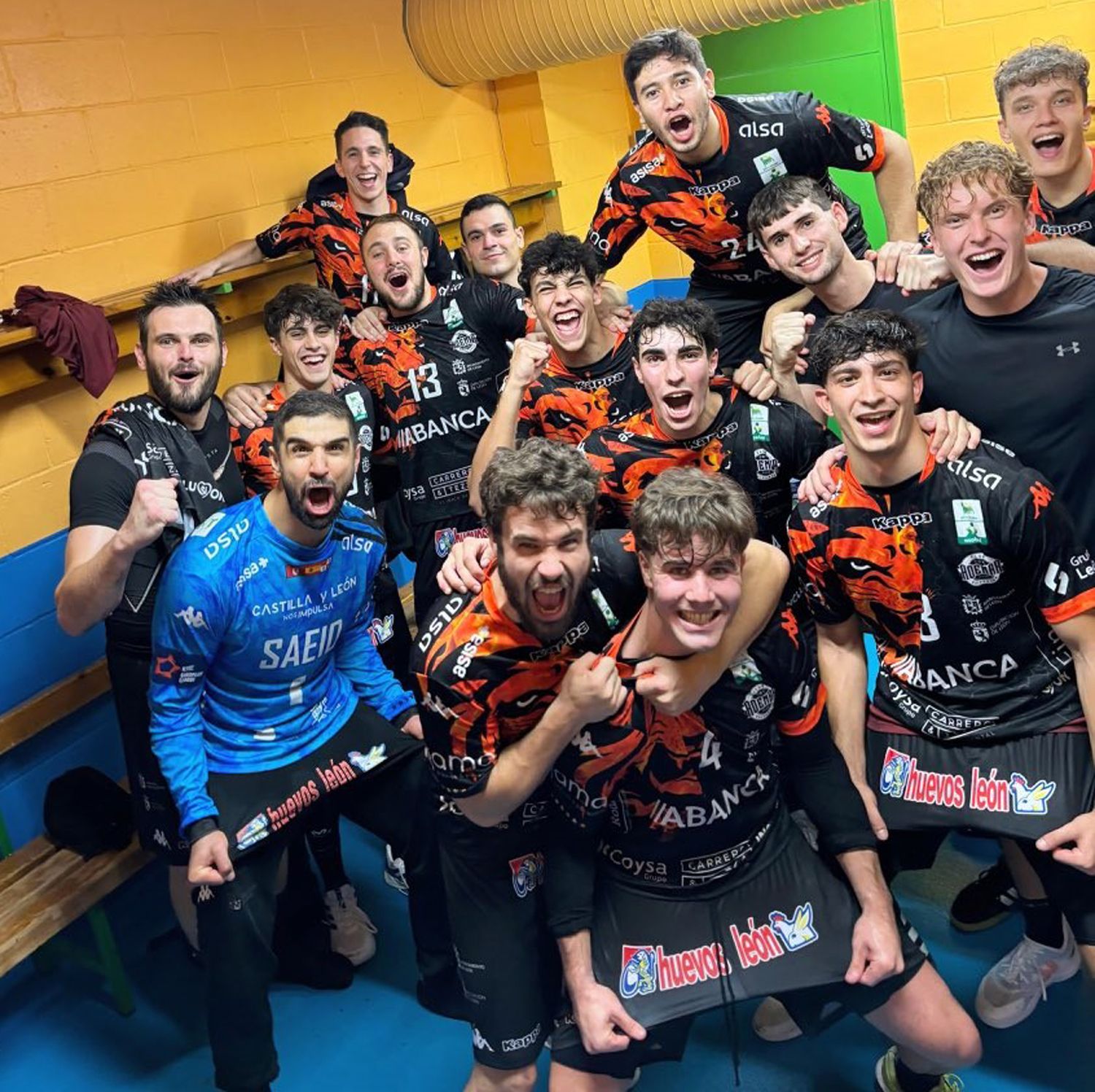 Y en el debut en casa, casi una final