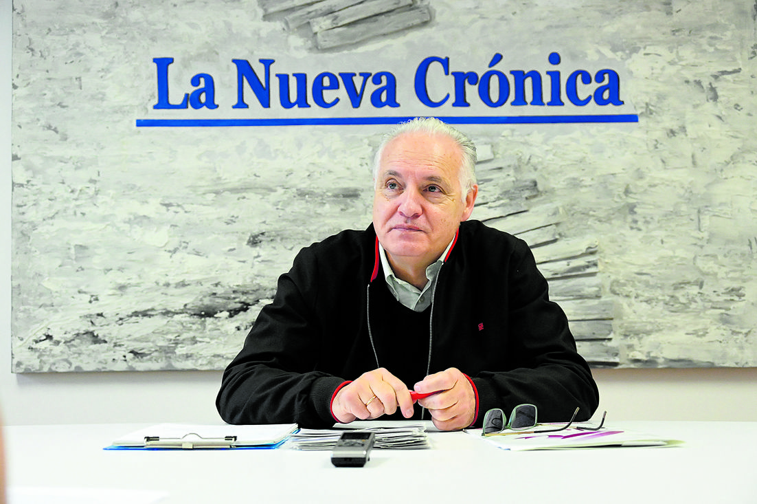 Javier Menéndez: "La gente se vuelve a acercar a las tiendas y sólo ...