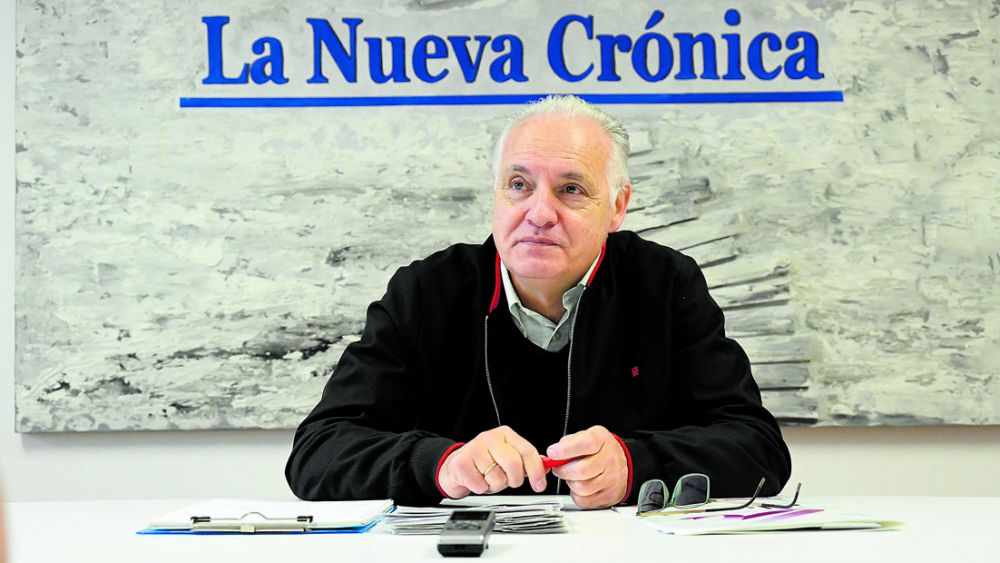 Javier Menéndez: "La gente se vuelve a acercar a las tiendas y sólo ...