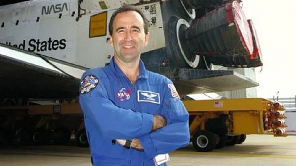 Fernando del Bierzo que era Frank en la Nasa, el olvidado primer astronauta