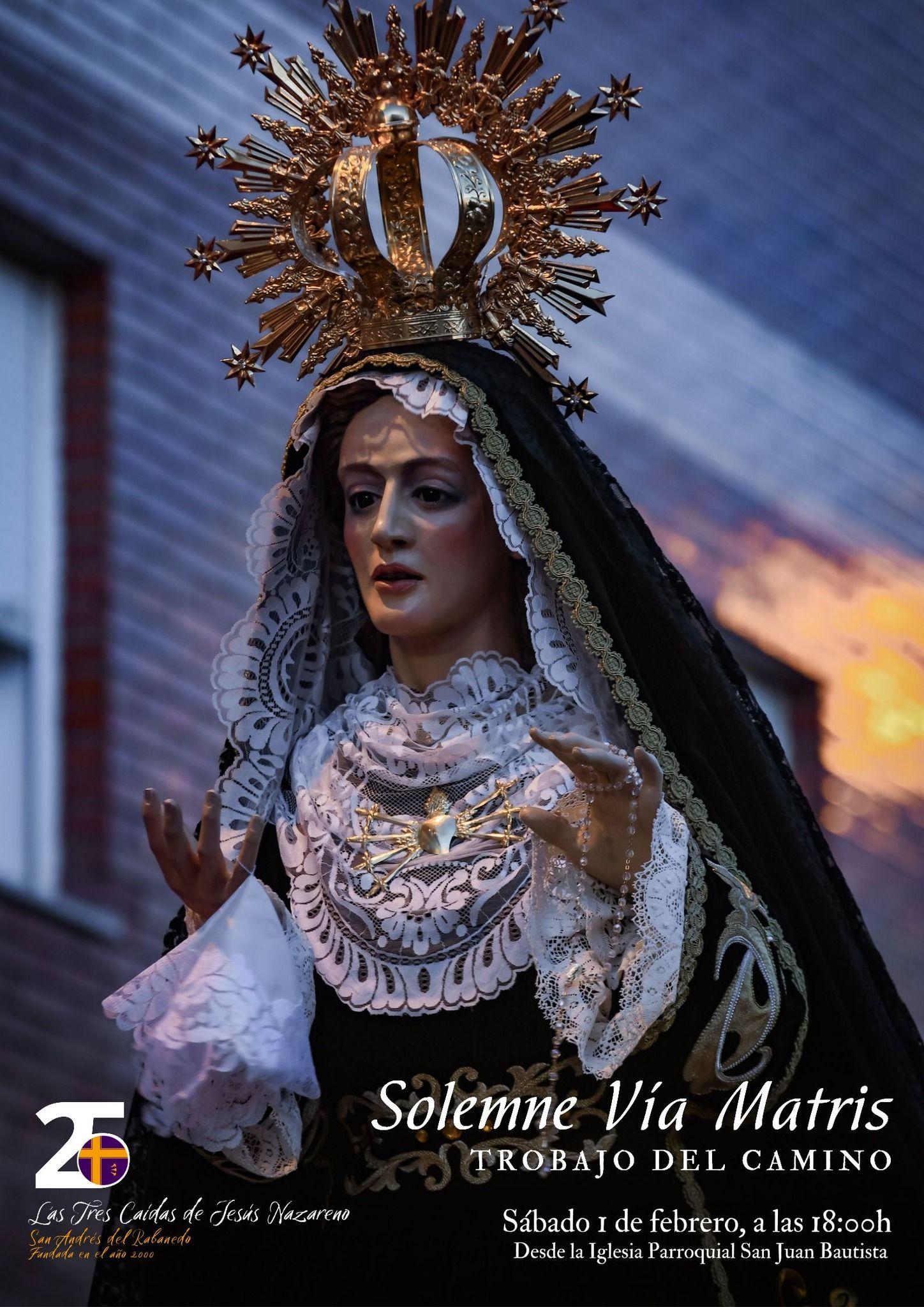 Un Via Matris recorrerá este sábado Trobajo del Camino