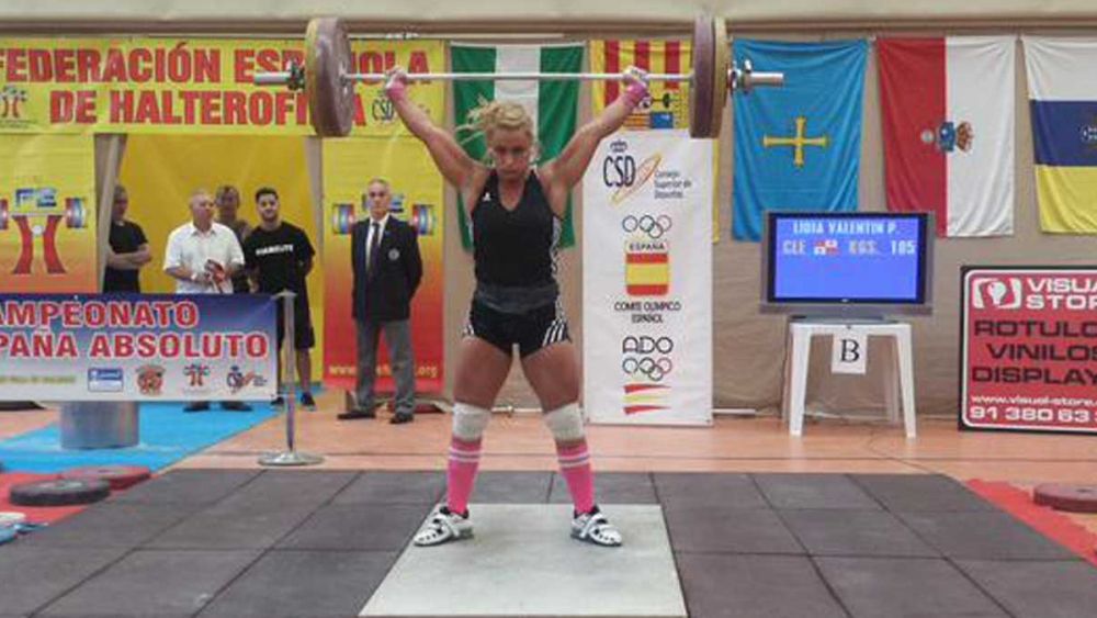 Lidia Valentín se proclama de nuevo campeona de España