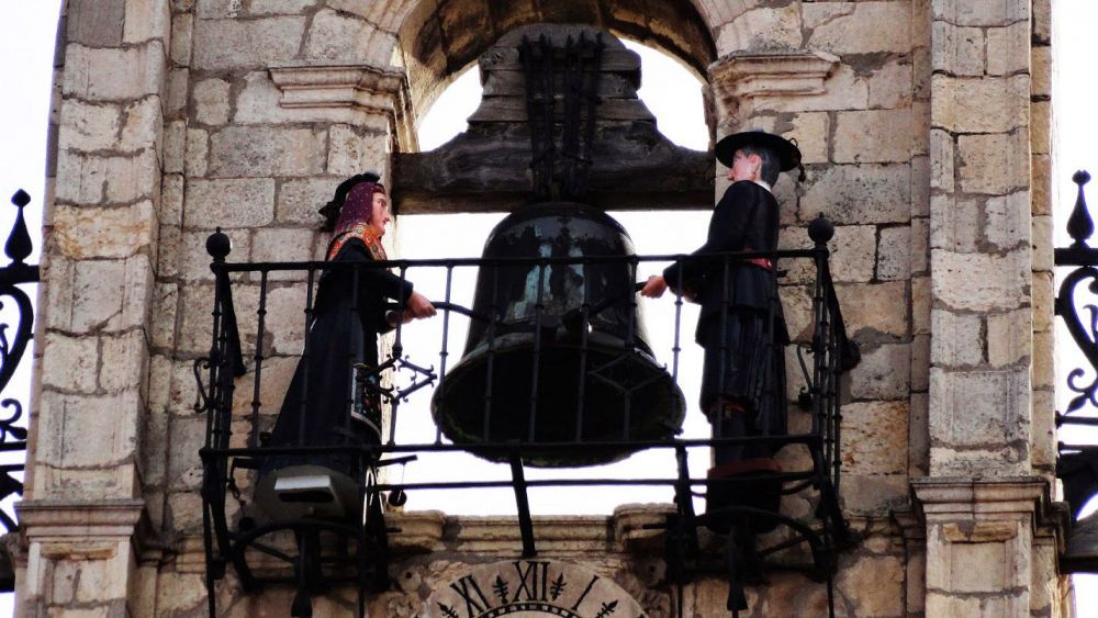 Juan Zancuda y Colasa ya vuelven a marcar las horas en Astorga