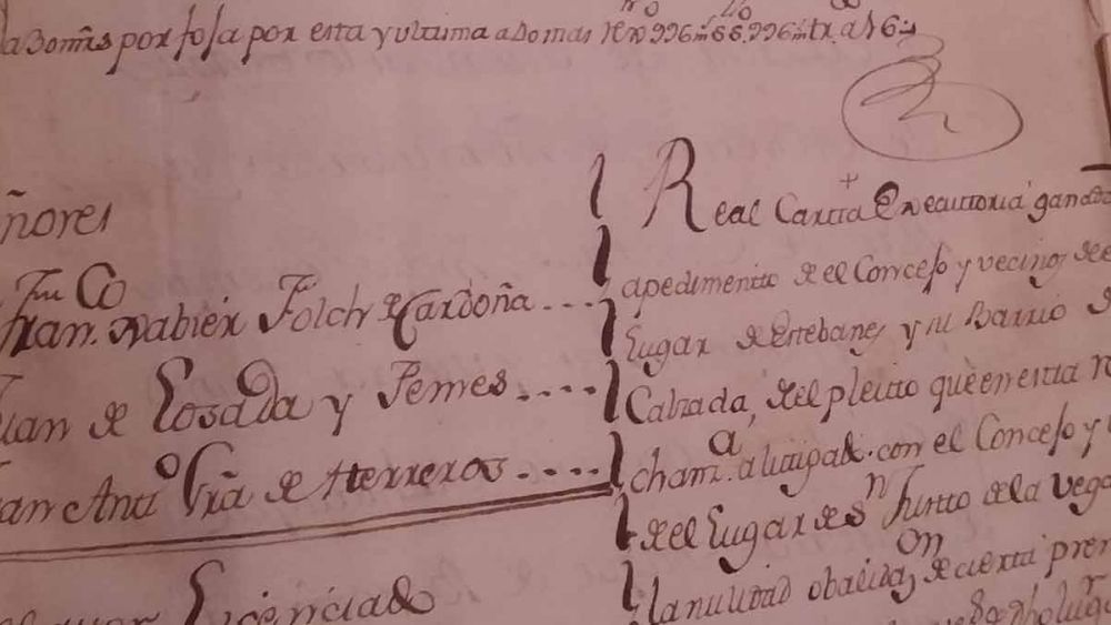El manuscrito desaparecido está de vuelta en Estébanez