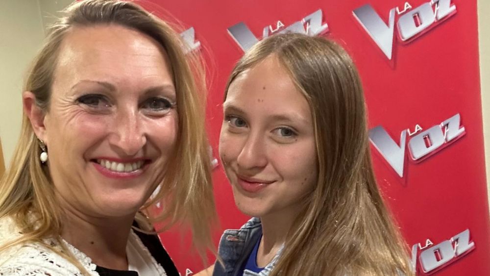 Una joven leonesa en las audiciones a ciegas de La Voz Kids